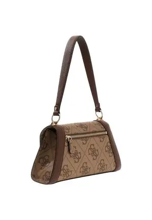Guess Karnilla Monogram-pattern Shoulder Bag