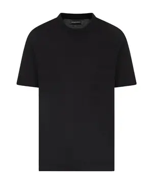 Emporio Armani Short-sleeved T-shirt - Black