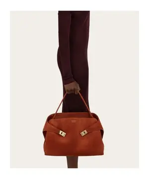 FERRAGAMO Soft Hug Shoulder Bag