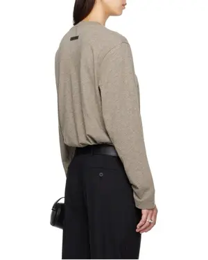 Fear Of God Round-neck Logo T-shirt