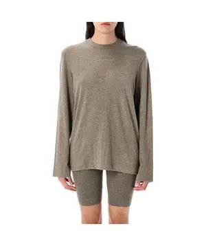 Fear Of God Round-neck Logo T-shirt