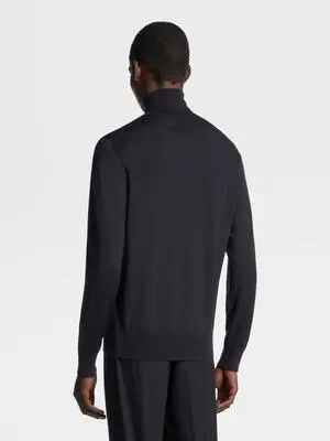 Zegna Cashseta Turtleneck Sweater