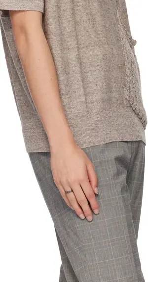 VIVIENNE WESTWOOD Logo Hollow Ring