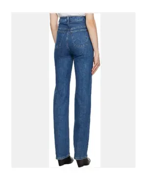 Khaite Danielle High-rise Straight-leg Jeans