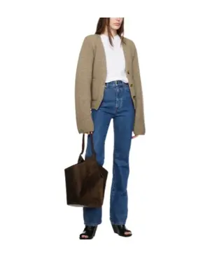 Khaite Danielle High-rise Straight-leg Jeans