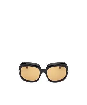 TOM FORD Logo Sunglasses - Nude