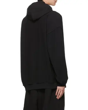 Vetements Logo Drawstring Hoodie