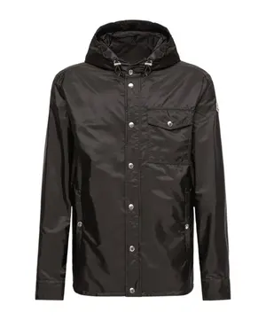 Moncler Duvainne Hooded Mid-length Jacket