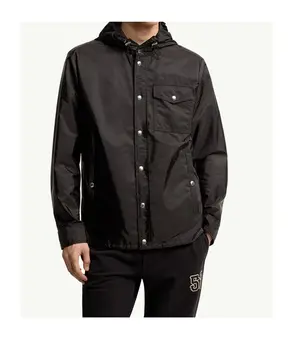 Moncler Duvainne Hooded Mid-length Jacket