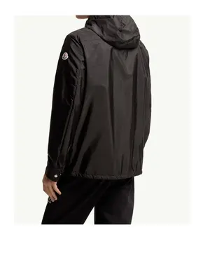 Moncler Duvainne Hooded Mid-length Jacket