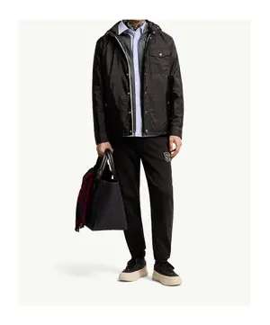 Moncler Duvainne Hooded Mid-length Jacket