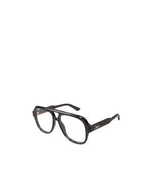 Chloé Eyewear Navigator Frame Glasses - Black