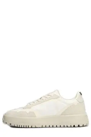AUTRY Logo-patch Lace-up Sneakers