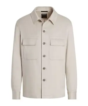 Zegna Oasi Buttoned Straight Hem Shirt - No