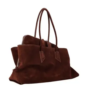 Attico La Passeggiata Suede Medium Tote