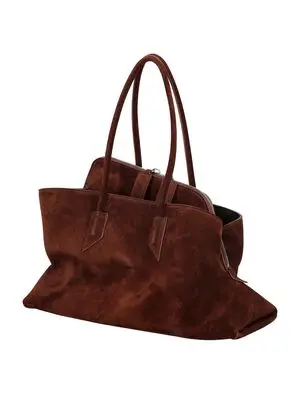 Attico La Passeggiata Suede Medium Tote