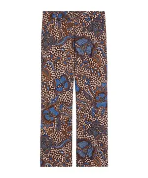 Max Mara High-waisted Casual Pants - Brown