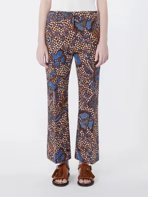 Max Mara High-waisted Casual Pants