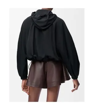 Loewe Balloon Jacket In Cupro Blend