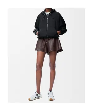 Loewe Balloon Jacket In Cupro Blend