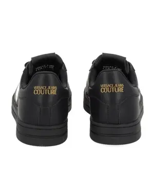 Versace Logo Patch Low-top Sneakers