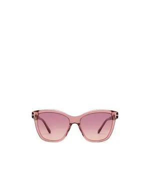 TOM FORD Square-frame Sunglasses - Pink