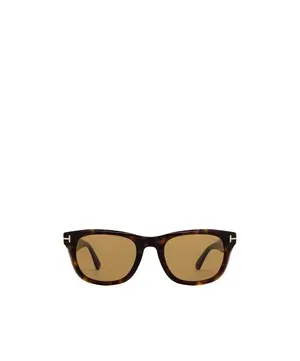 TOM FORD Square-frame Sunglasses - Brown