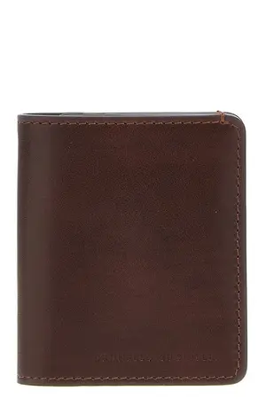 Brunello Cucinelli Logo Embossed Cardholder