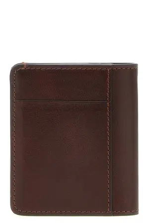 Brunello Cucinelli Logo Embossed Cardholder