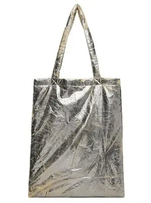 Rick Owens Top Handle Shopper Bag - Silver