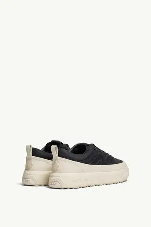 Moncler Altive Nubuck Suede Trainers