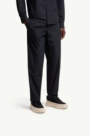 Moncler Altive Nubuck Suede Trainers
