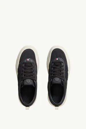 Moncler Altive Nubuck Suede Trainers