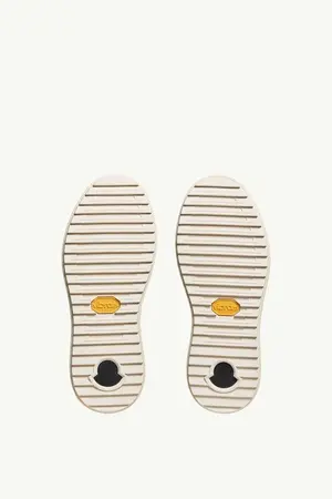 Moncler Altive Nubuck Suede Trainers