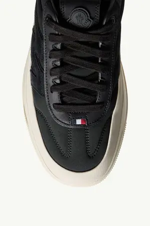 Moncler Altive Nubuck Suede Trainers