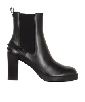TOD'S Heeled Ankle Boots