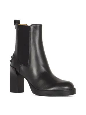 TOD'S Heeled Ankle Boots