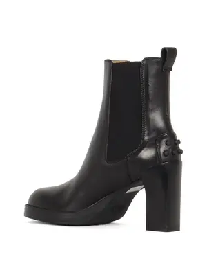 TOD'S Heeled Ankle Boots