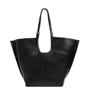 ALLSAINTS Ara Type Large Shopper Bag - Black