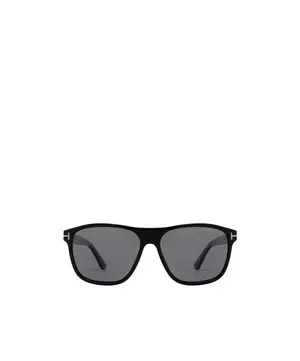 TOM FORD Frances Square Frame Sunglasses - Black