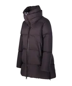 Herno High Neck Zip-up Coat