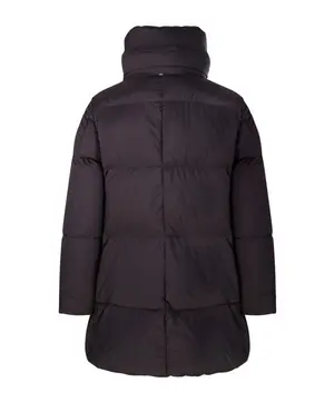 Herno High Neck Zip-up Coat