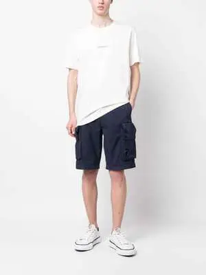 C.P. COMPANY Logo-lettering Cotton T-shirt