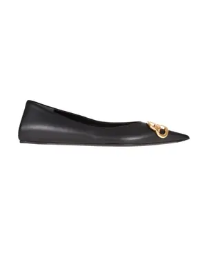 Balenciaga Knife Bb Logo Flats