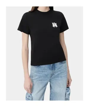 Amiri Ma Core Logo Crewneck T-shirt