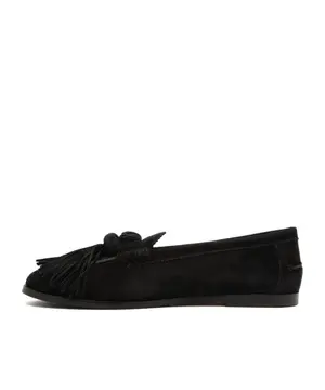 AQUAZZURA Freddie Suede Mocassins