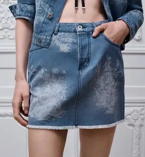 Dior Dioriviera Straight Miniskirt