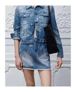 Dior Dioriviera Straight Miniskirt