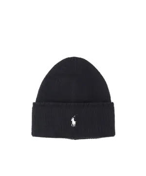 Polo Ralph Lauren Classic Logo Embroidered Beanie