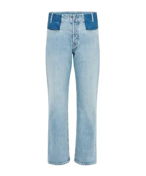 MAISON MARGIELA Straight-leg Jeans - Blue